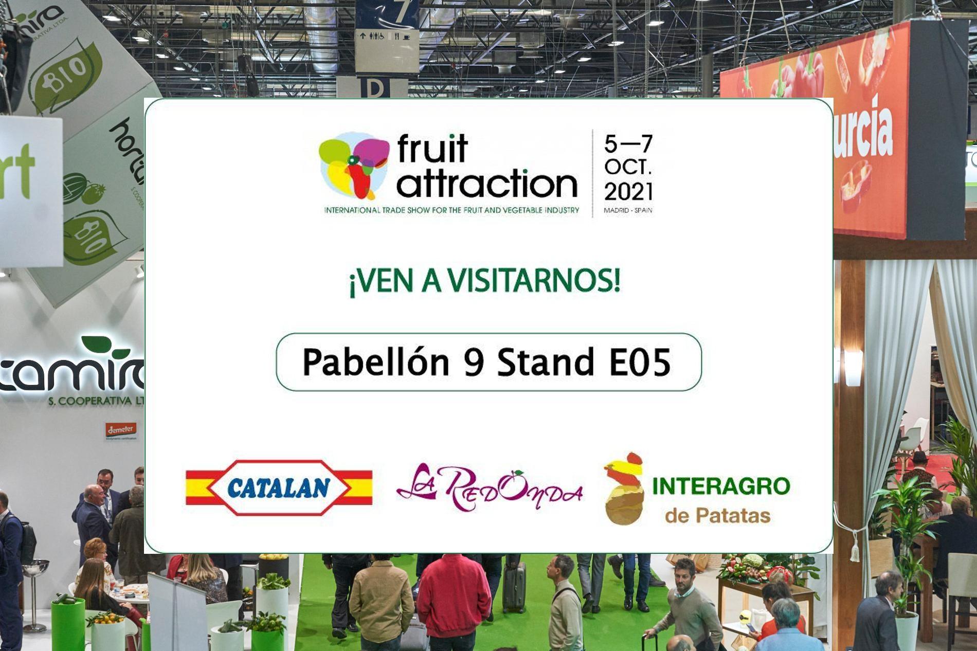 Interagro en Fruit Attraction 2021 - Interagro