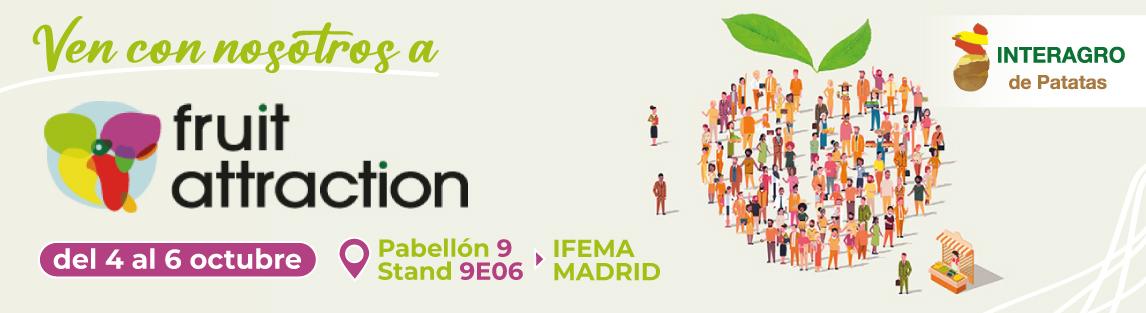 Interagro de Patatas estará en Fruit Attraction 2022 - Interagro